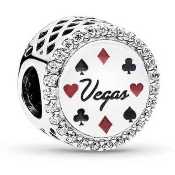 Pandora | Jewelry | Pandora Vegas Exclusive Charm | Poshmark